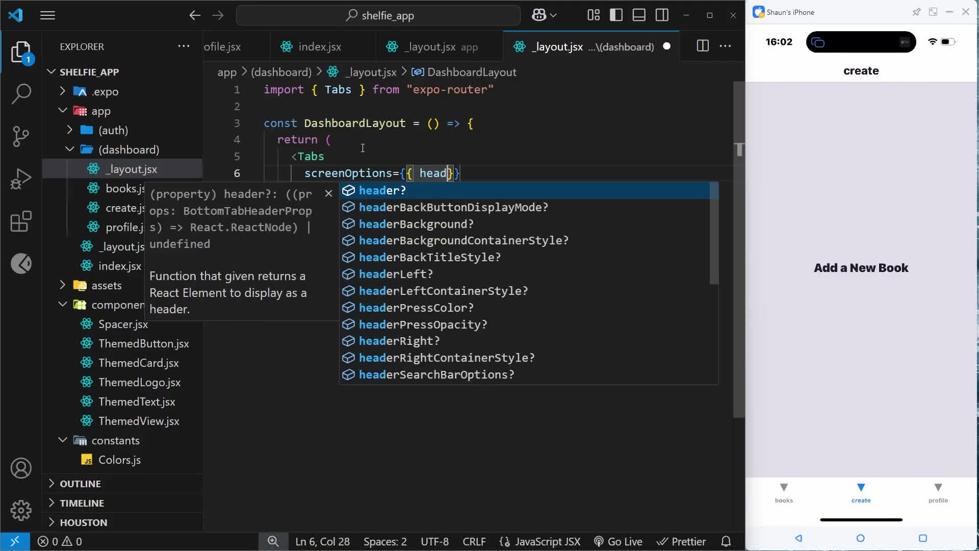 تماشای ویدیو: Complete React Native Tutorial 9 - Tabs Navigation - اینما